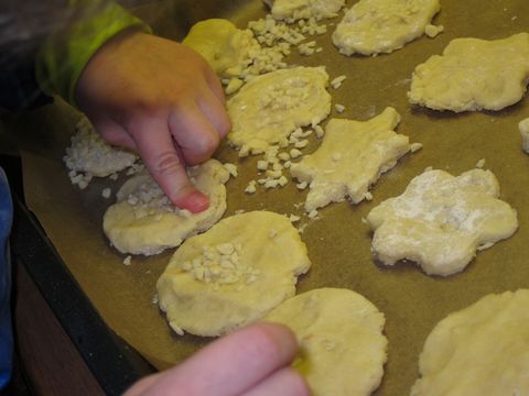 Amandelkoekjes | Marionsrecepten.nl