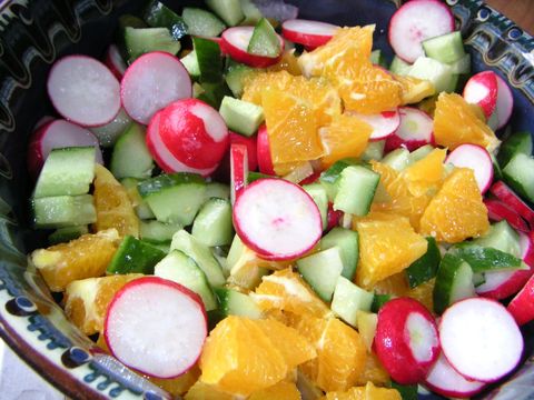 Frisse salade | Marionsrecepten.nl