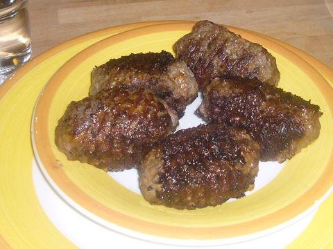 Kebab van rundergehakt | Marionsrecepten.nl